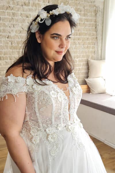 Hilland - Studio Levana – Plus Size Wedding Dresses with Built-In Support
