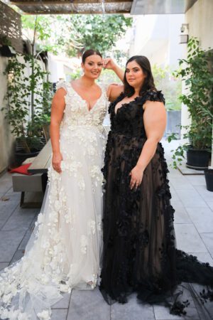 Viola Ivory - Studio Levana – Plus Size Wedding Dresses with Built-In ...