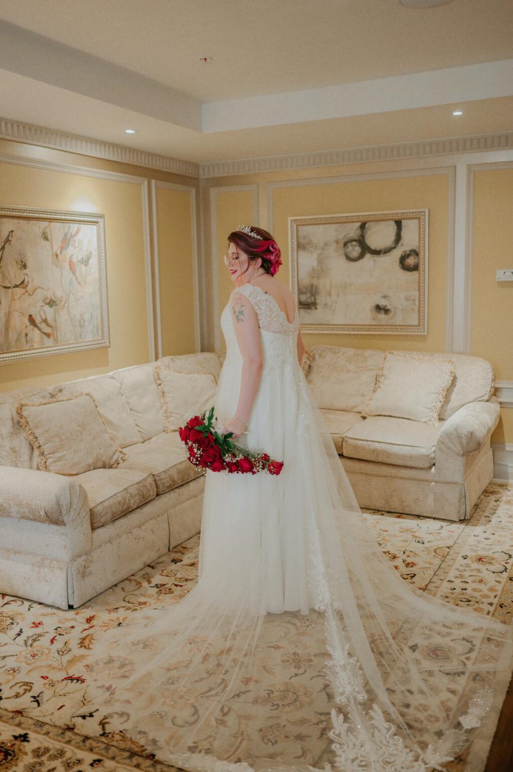 Swiped Right to Forever: Rebecca & Elizabeth's Love Journey - Studio ...