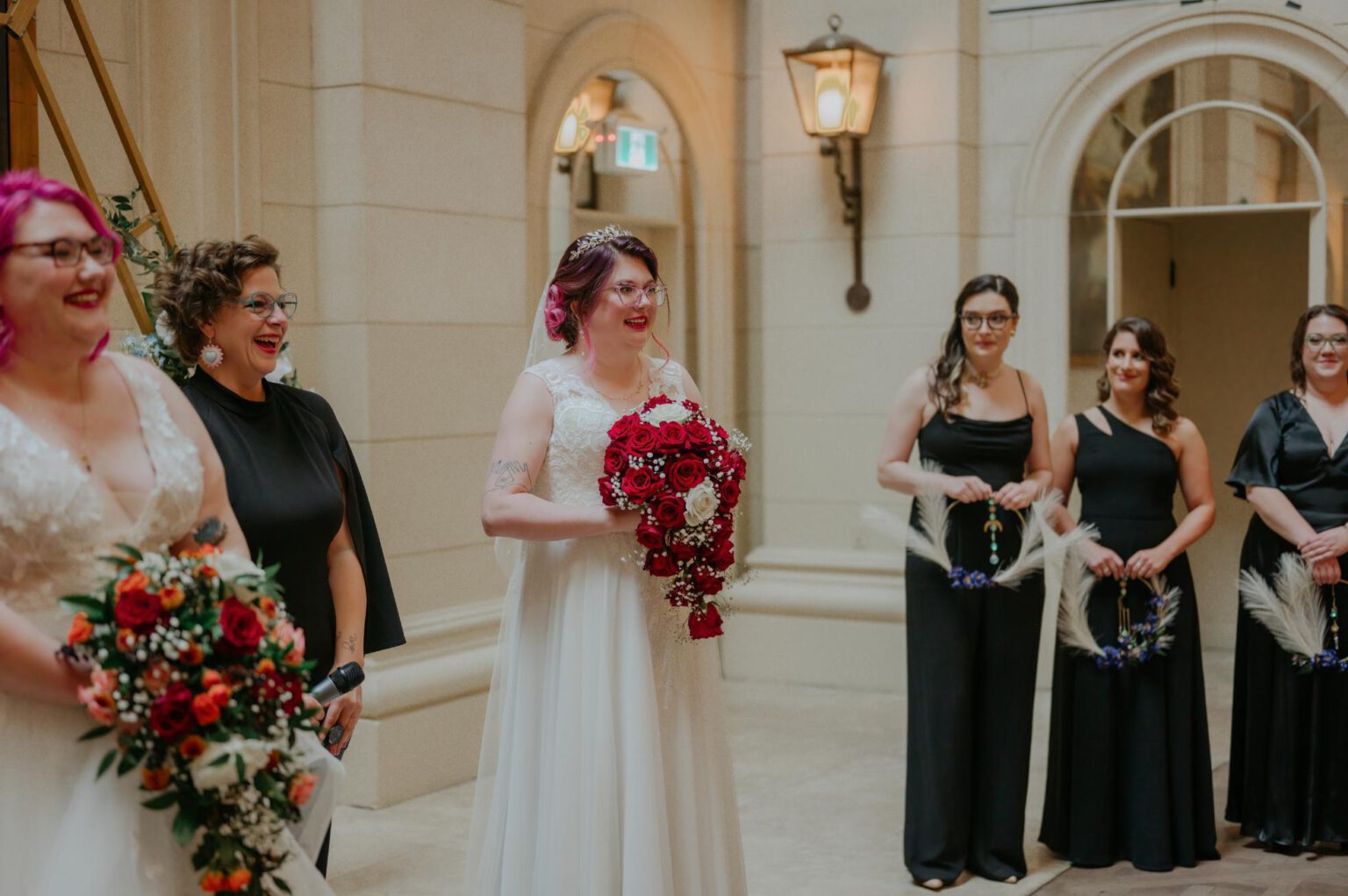 Swiped Right to Forever: Rebecca & Elizabeth's Love Journey - Studio ...