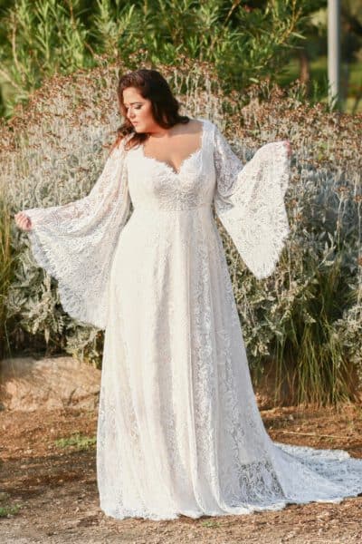 Grace - Studio Levana – Plus Size Wedding Dresses with Built-In Support