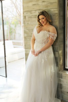 Shiran - Studio Levana – Plus Size Wedding Dresses with Built-In Support