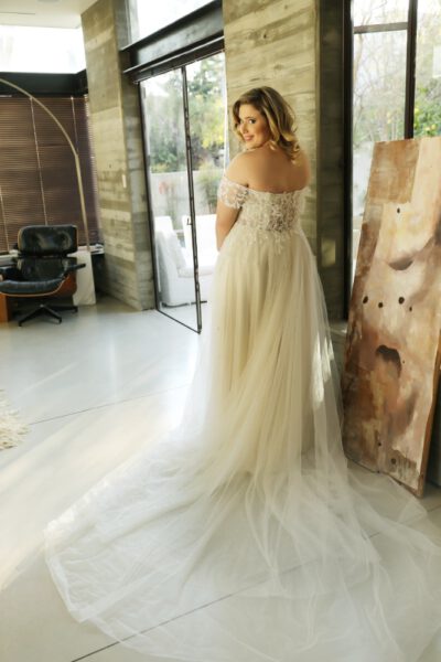 Shiran - Studio Levana – Plus Size Wedding Dresses with Built-In Support