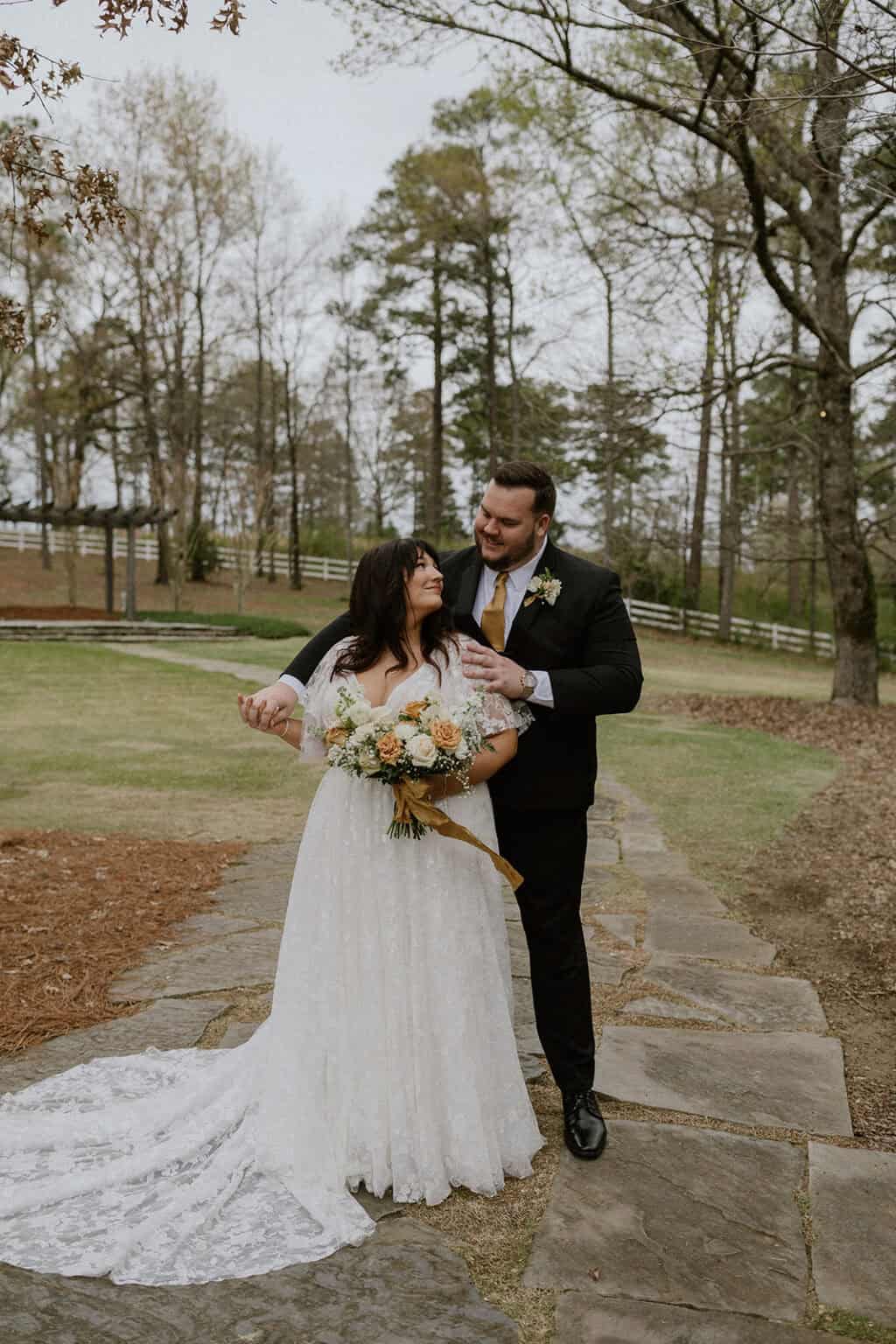 - Studio Levana – Plus Size Wedding Dresses with Built-In Support