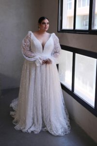 Traditional Catholic Wedding Dress | Studio Levana