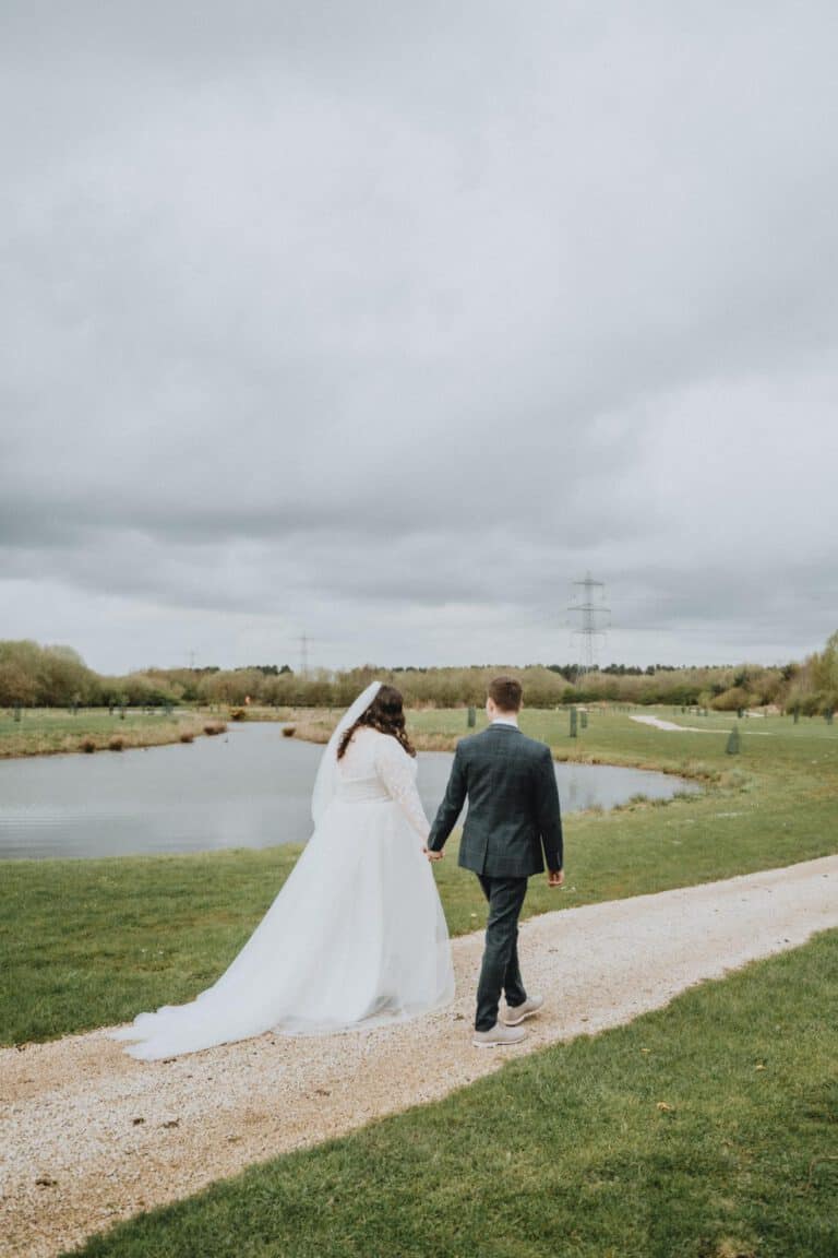 Childhood Friends to Forever Love: Lisa and Connor's Enchanting Wedding ...