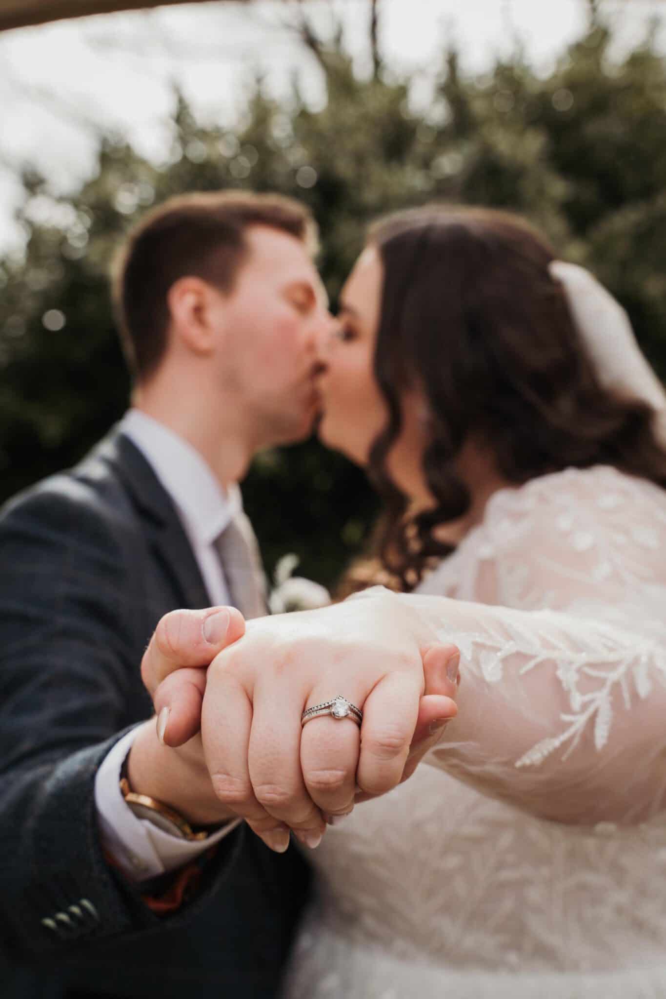 Childhood Friends to Forever Love: Lisa and Connor's Enchanting Wedding ...