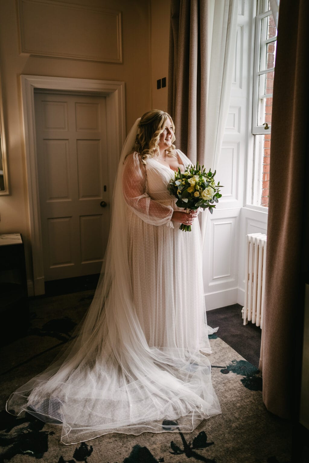 Rachel & Stuart’s Fairytale Wedding at Mottram Hall