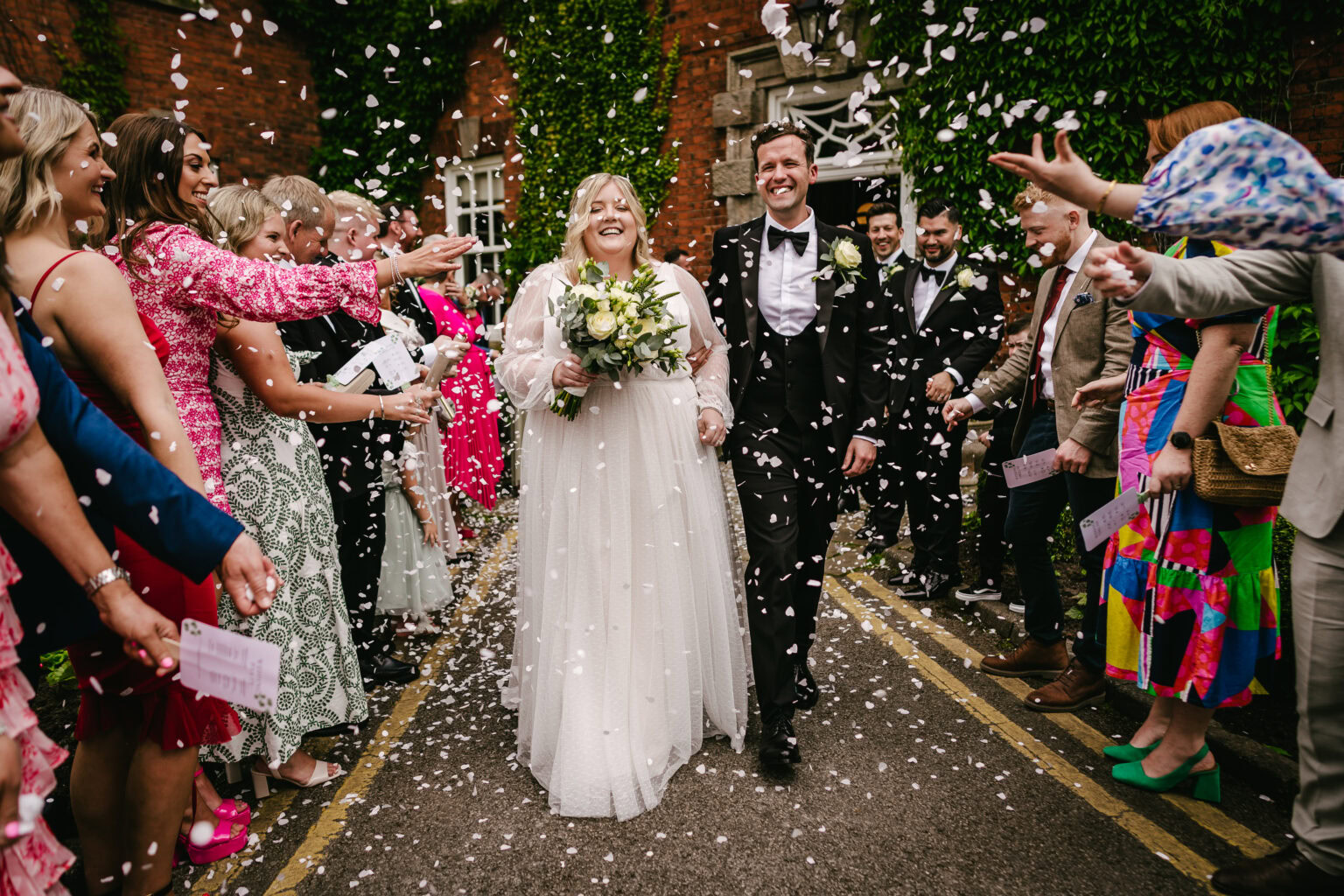 Rachel & Stuart’s Fairytale Wedding at Mottram Hall