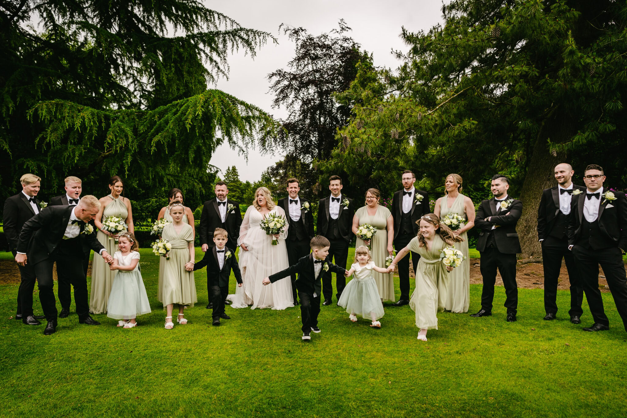 Rachel & Stuart’s Fairytale Wedding at Mottram Hall