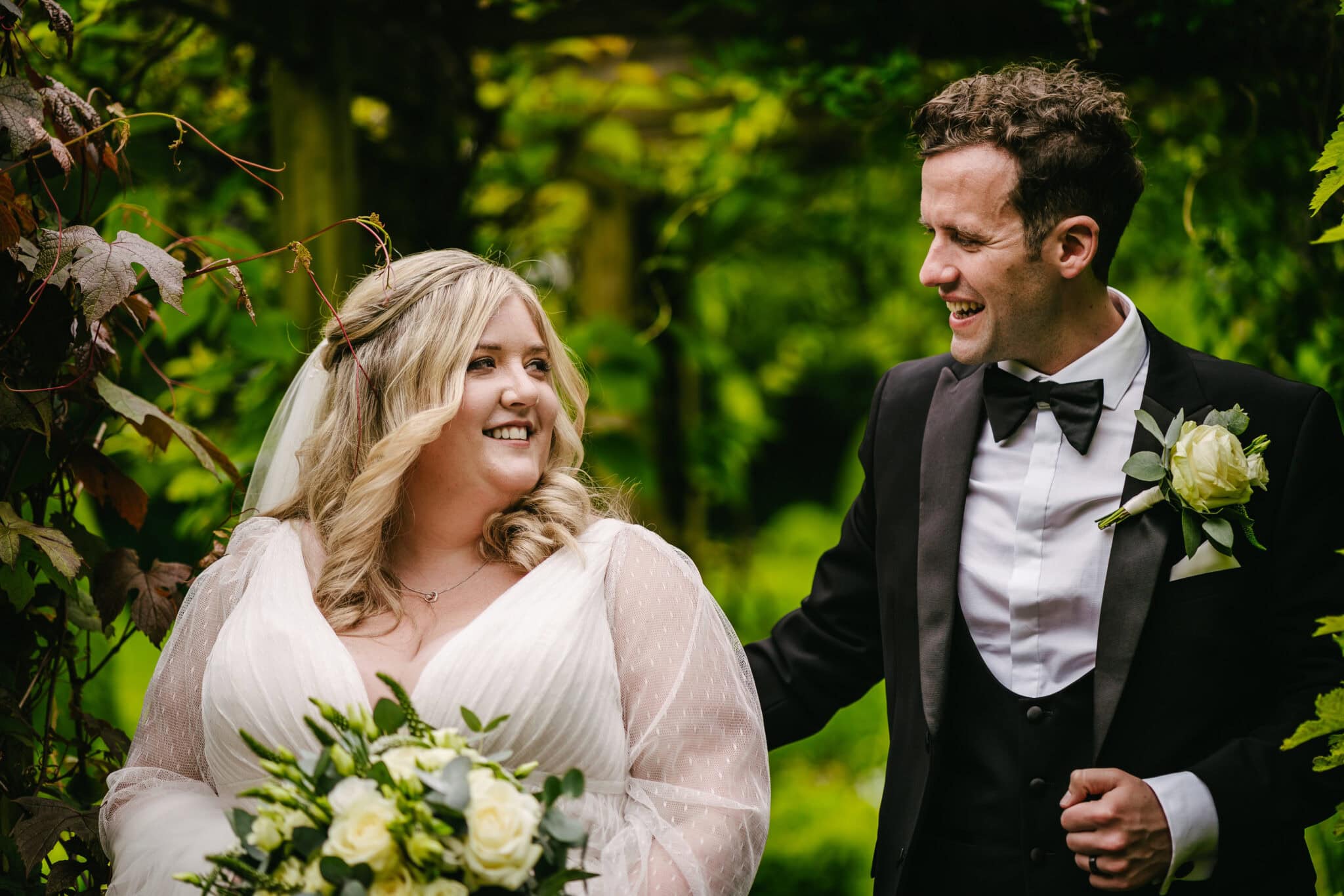 Rachel & Stuart’s Fairytale Wedding at Mottram Hall