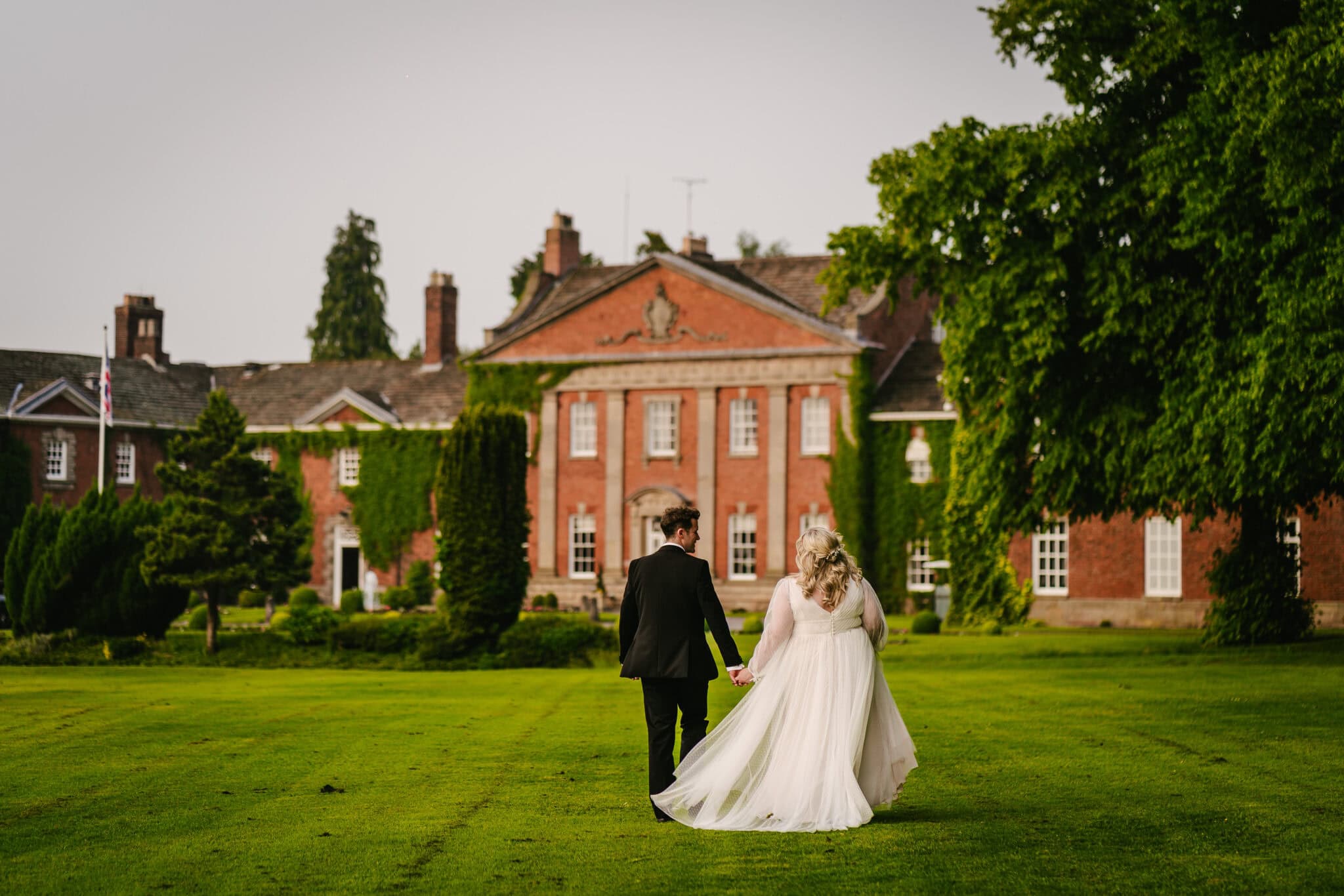 Rachel & Stuart’s Fairytale Wedding at Mottram Hall