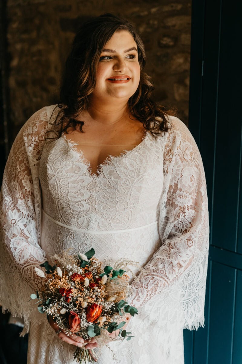 Gemma and Neale’s Dream Wedding: Love, Style, and Perfect Gown