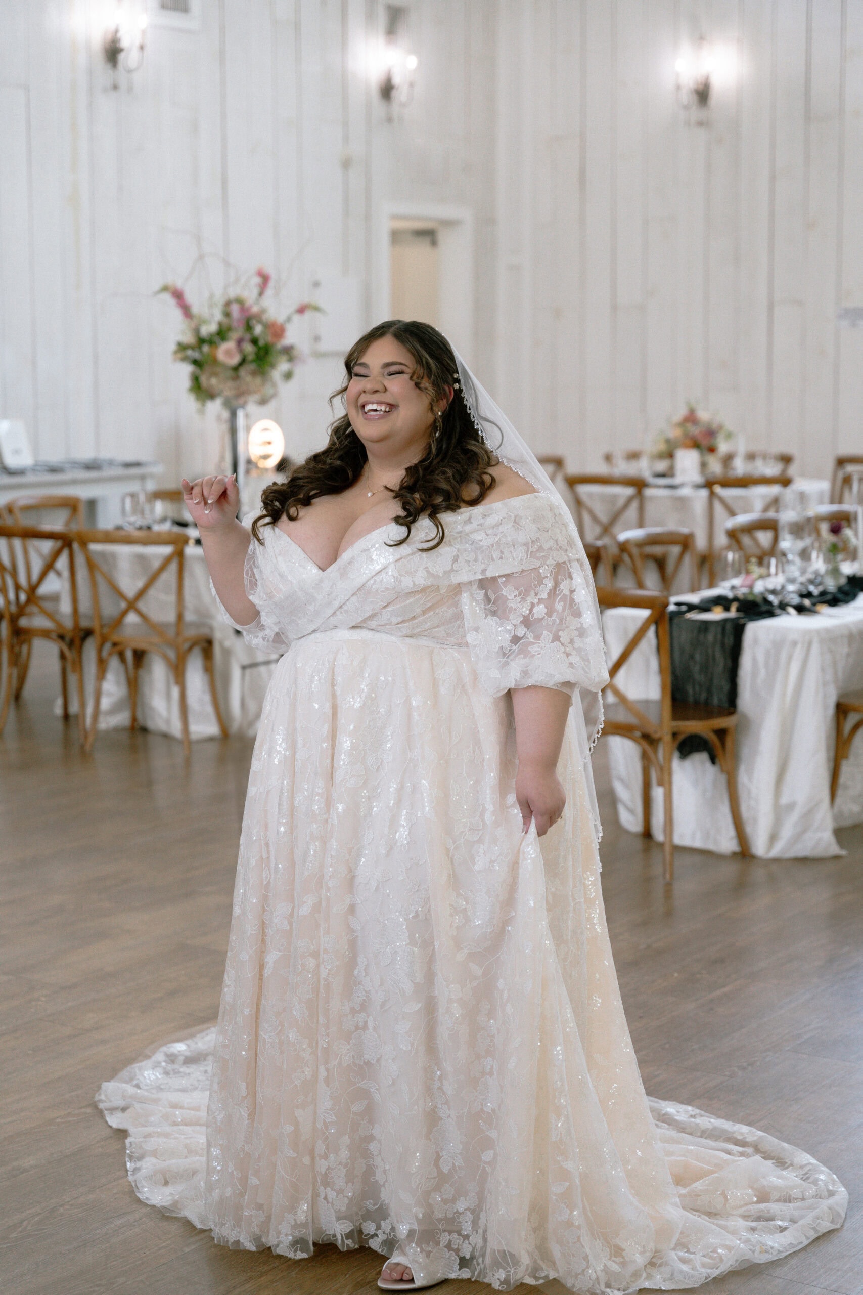 Plus-Size Wedding Dress Customizations: 5 Real Brides’ Stories