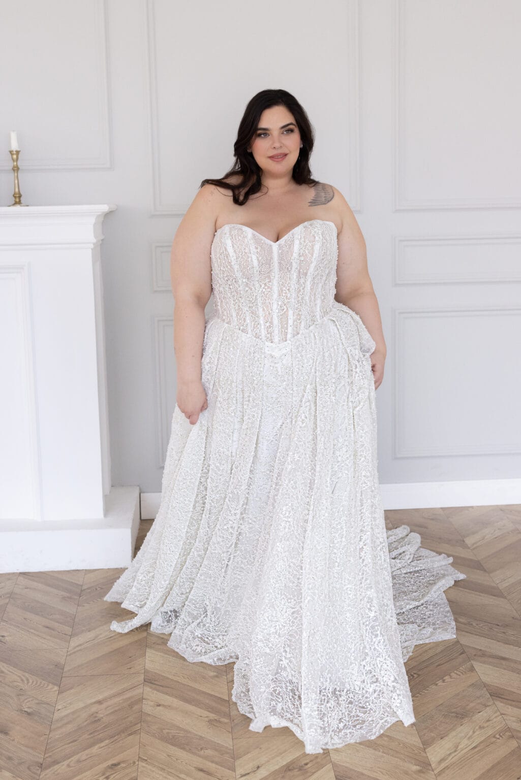 Sparkly Wedding Dresses: Bridal Trend for 2027 & 2028