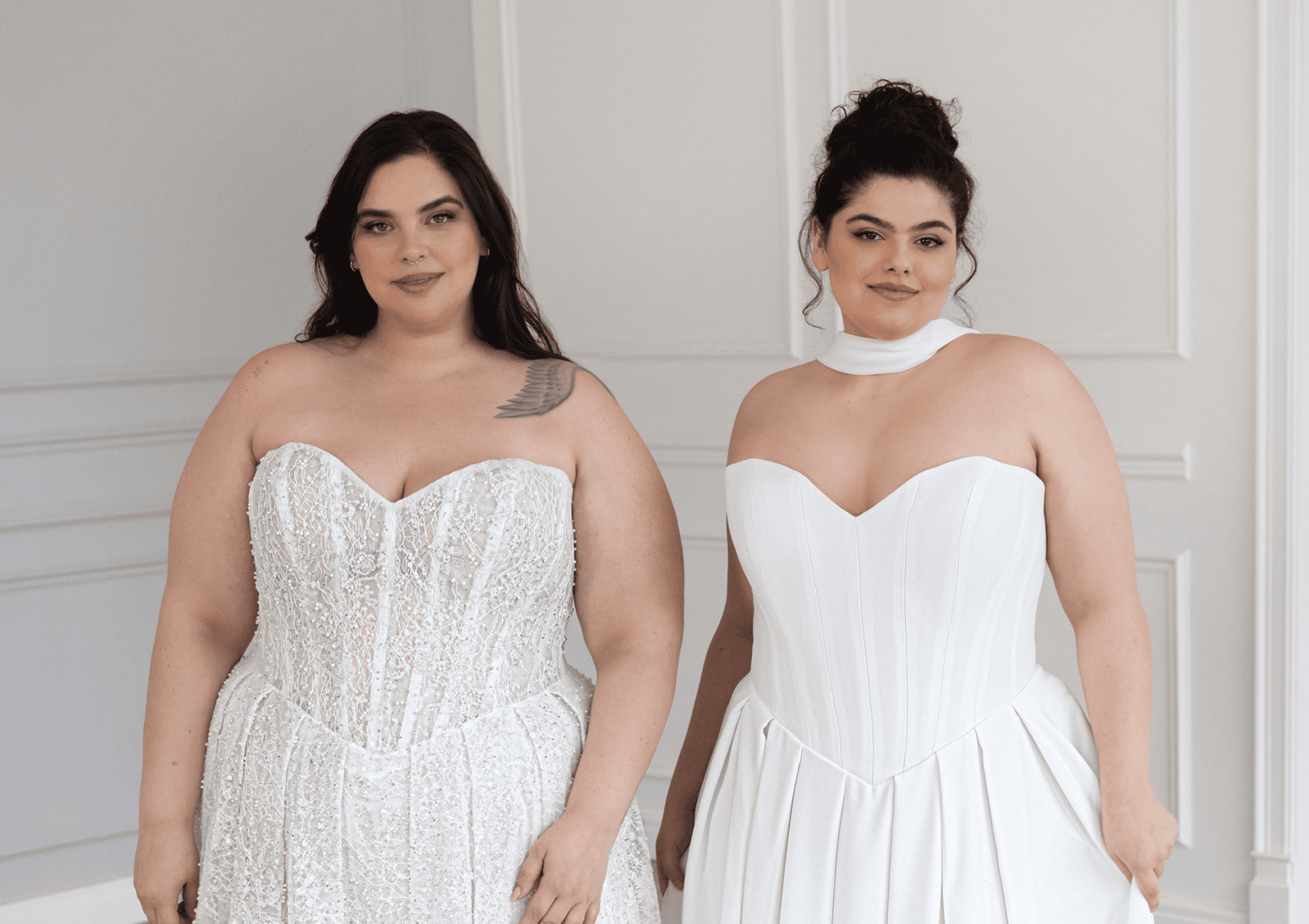 Plus-Size Bridal Trends 2026: The Top Wedding Dress Styles