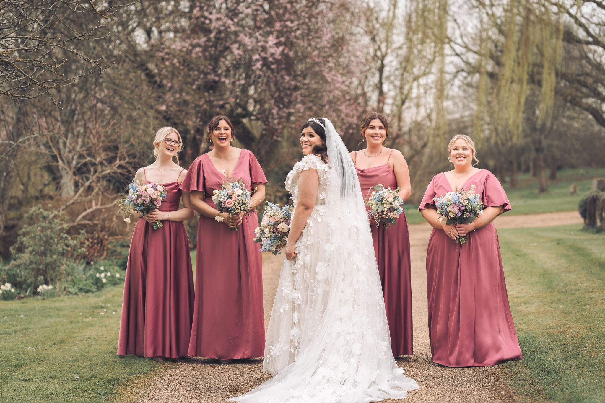 A Rustic Spring Wedding with the Viola Gown by Studio Levana