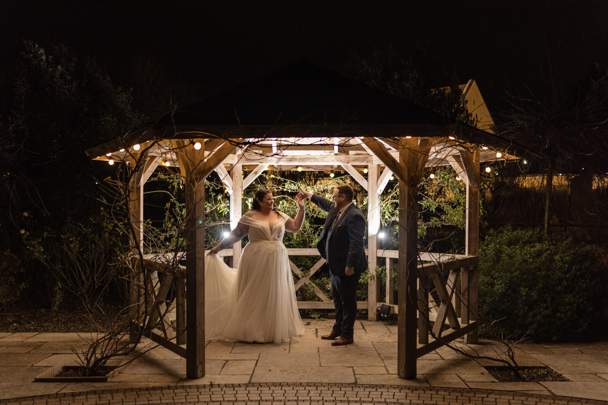 A Rustic Spring Wedding with the Viola Gown by Studio Levana