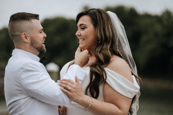 Bridgette & Steven’s Real Wedding | Studio Levana Gown