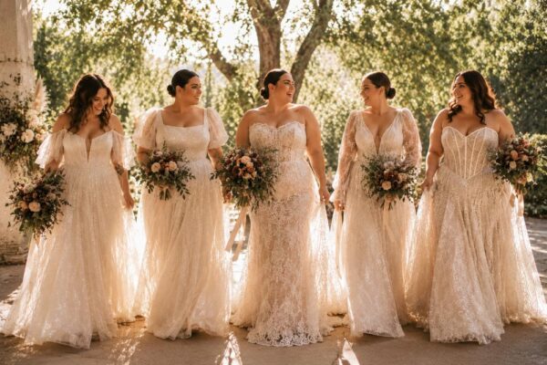 Sparkly Wedding Dresses: Bridal Trend for 2027 & 2028